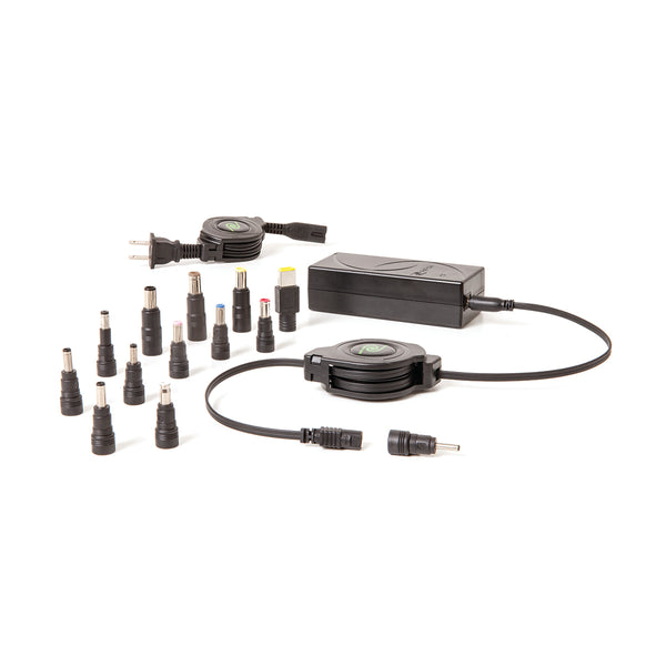 Retractable Universal Laptop Charger & Power Adapter | Retractable Uni ...