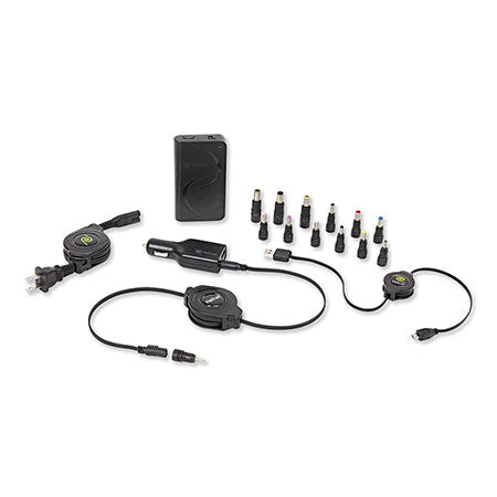 Universal Battery Charger | 65W Wall Charger & Car Chargers | Retracta ...