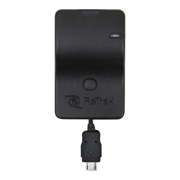 Micro USB Wall Charger | Retractable Micro USB Cable | 2.1A Wall Charg ...