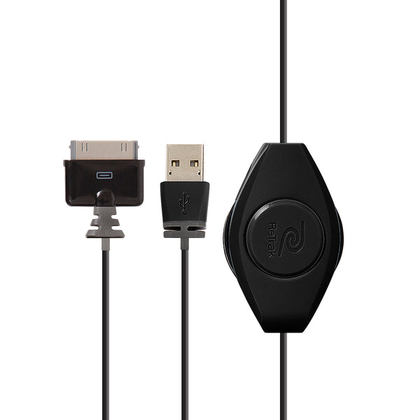 Apple 30-pin Cable | Retractable 30-pin Cable | Charge & Sync – ReTrak