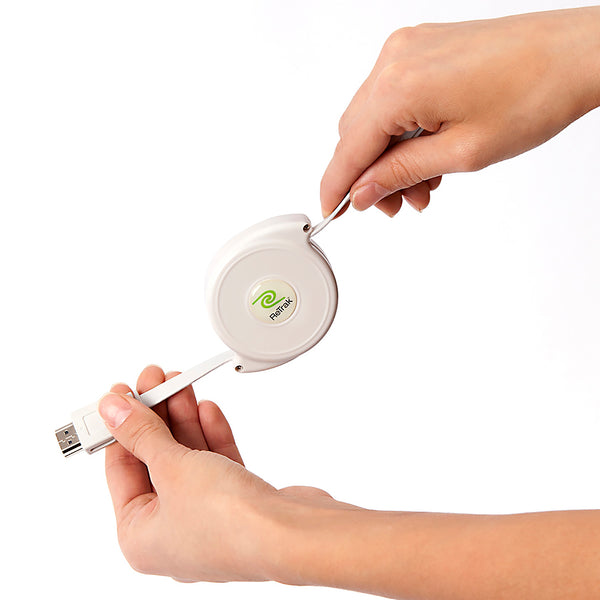 Retractable HDMI Cable | HDMI Cord for 1080p HDTV | Type A to Type A ...